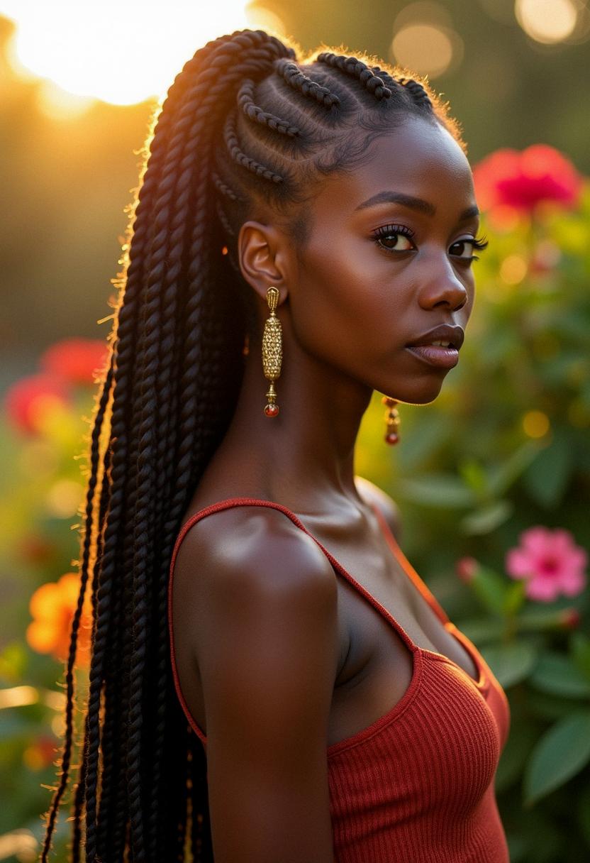 Trendy Braids For Black Woman Styles [2025]