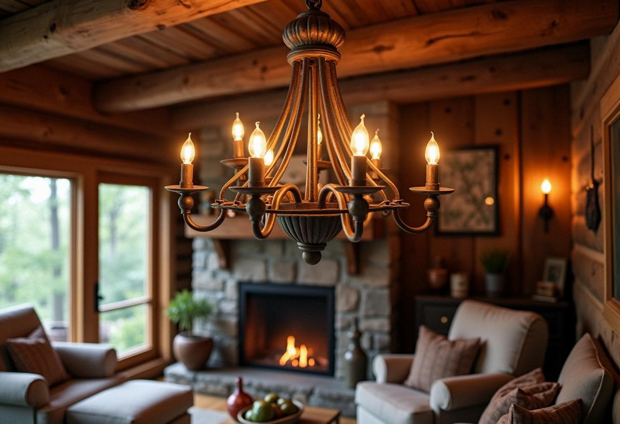 Illuminate Your Space With Rustic Chandelier [2024]