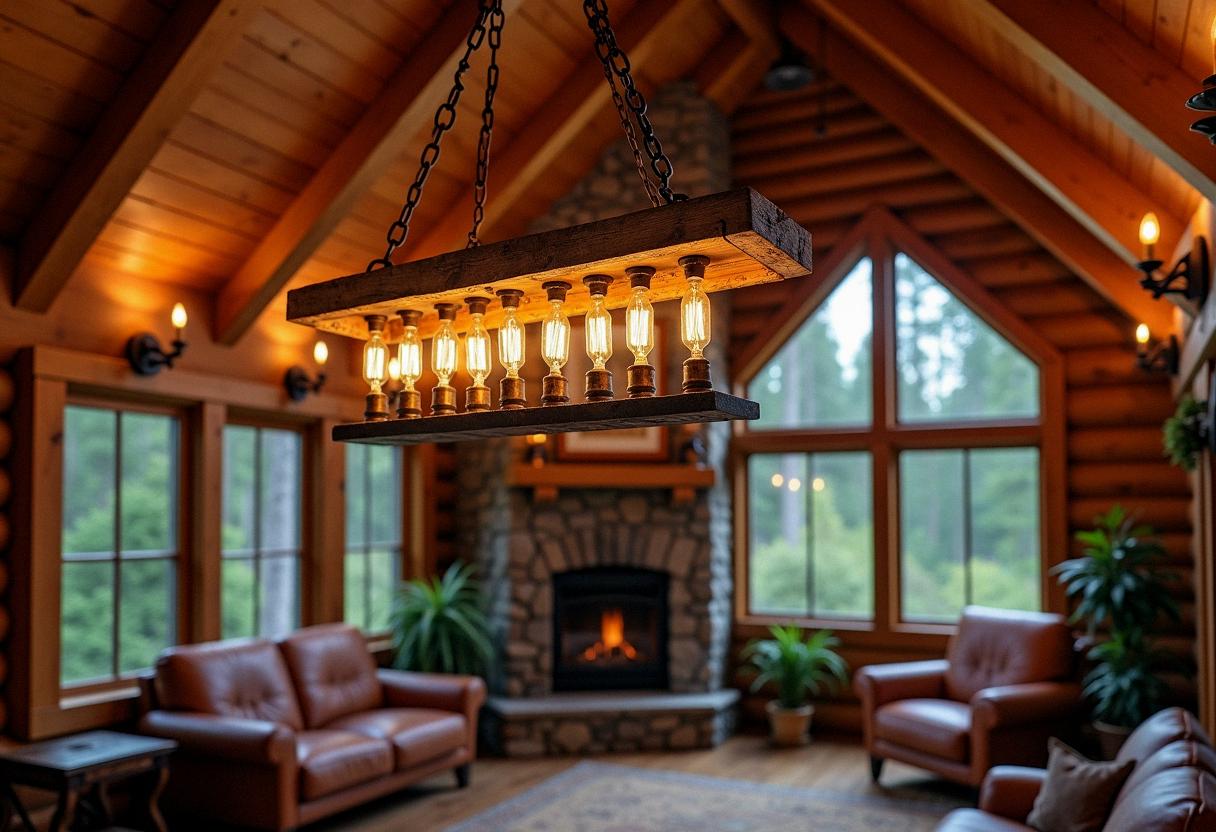 Illuminate Your Space With Rustic Chandelier [2025]