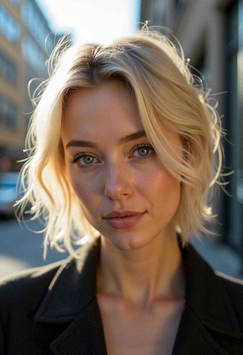 Stunning Short Hair Blonde Styles [2024]