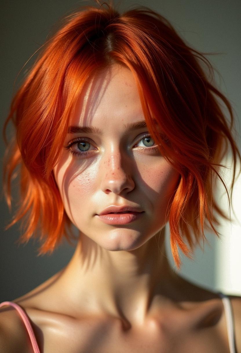Stunning Styles For Short Red Hair [2025]