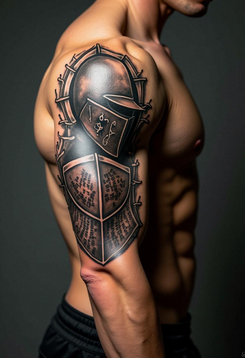 Armor Of God Tattoo: Divine Ink [2025]