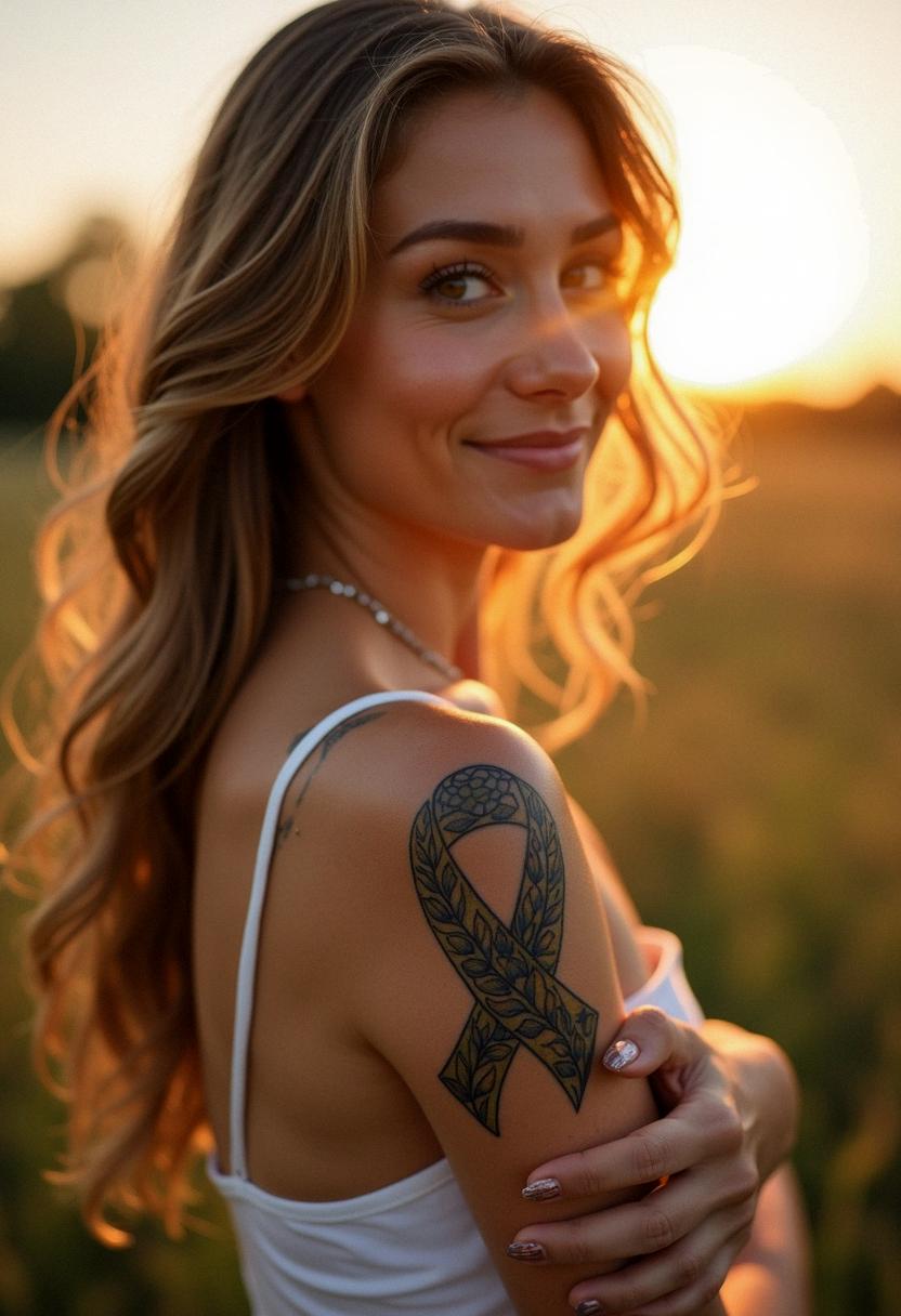 Bold Cancer Tattoo Designs [2025]