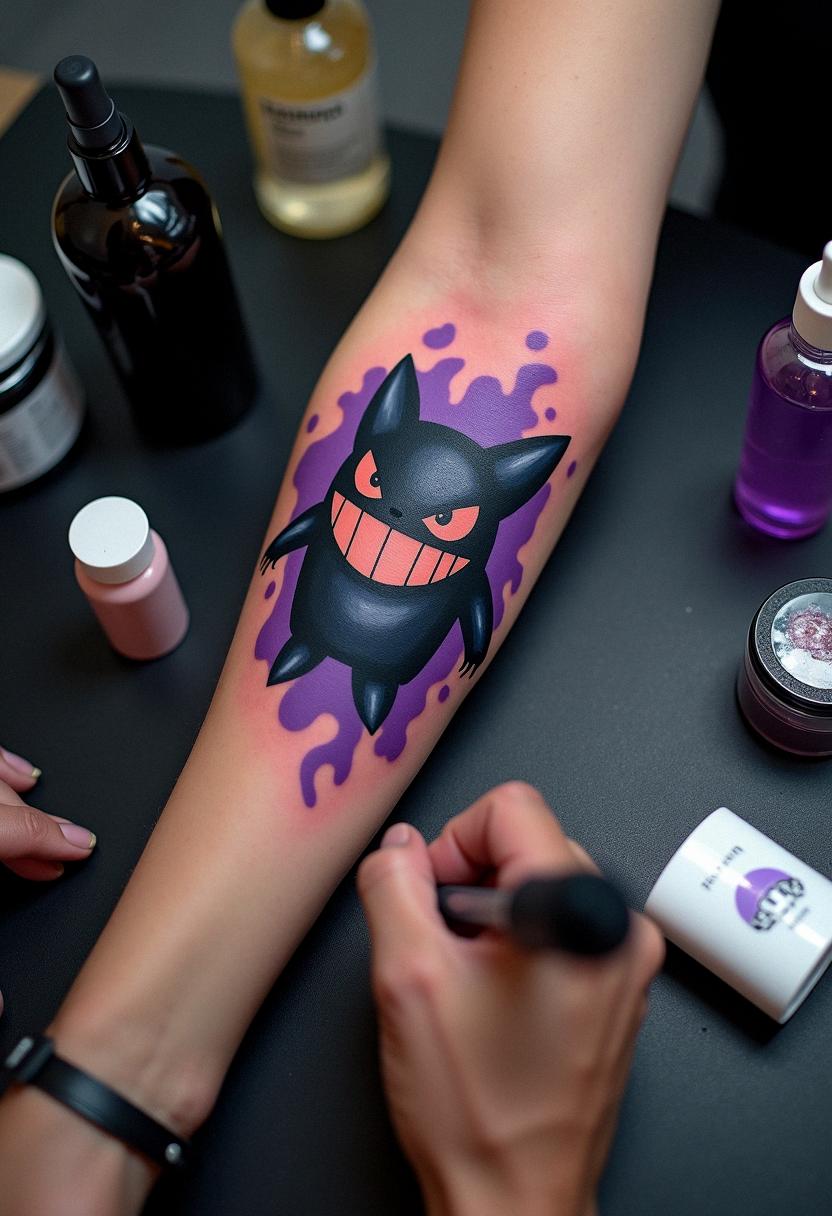 Epic Gengar Tattoo Ideas [2025]