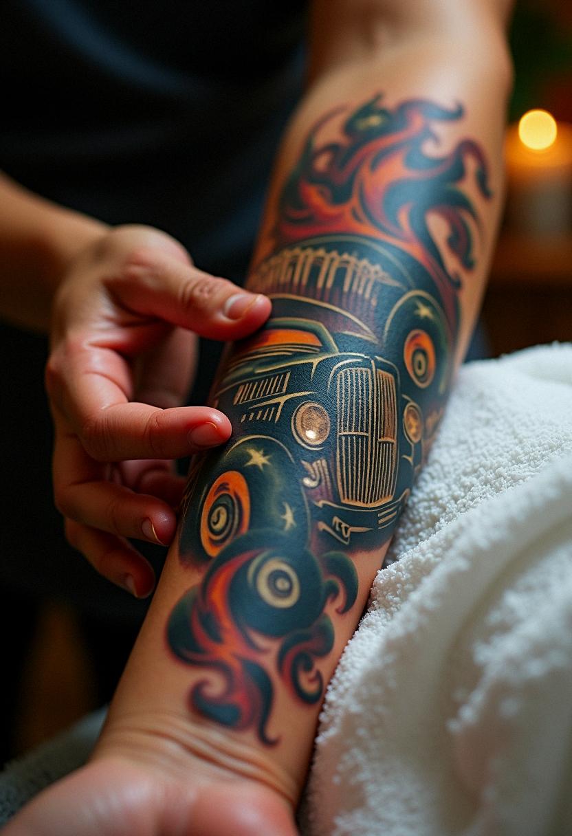 Iconic Hot Rod Tattoo Art [2025]
