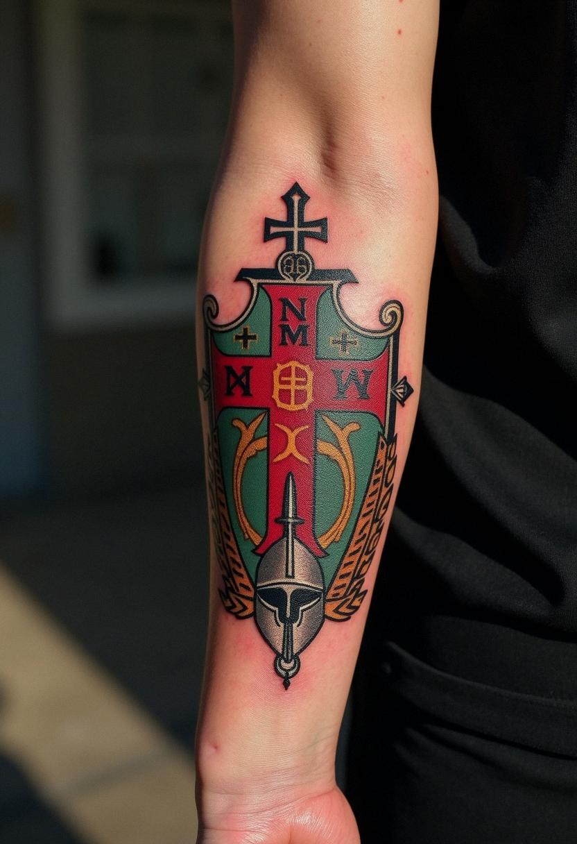 Knights Templar Tattoo Art [2025]