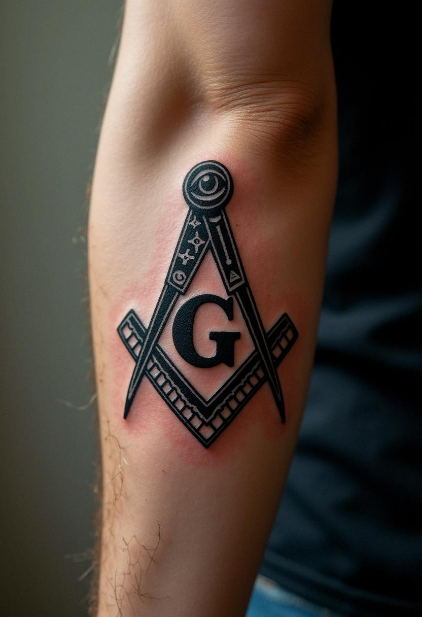 Masonic Tattoos Bold & Timeless Designs [2025]