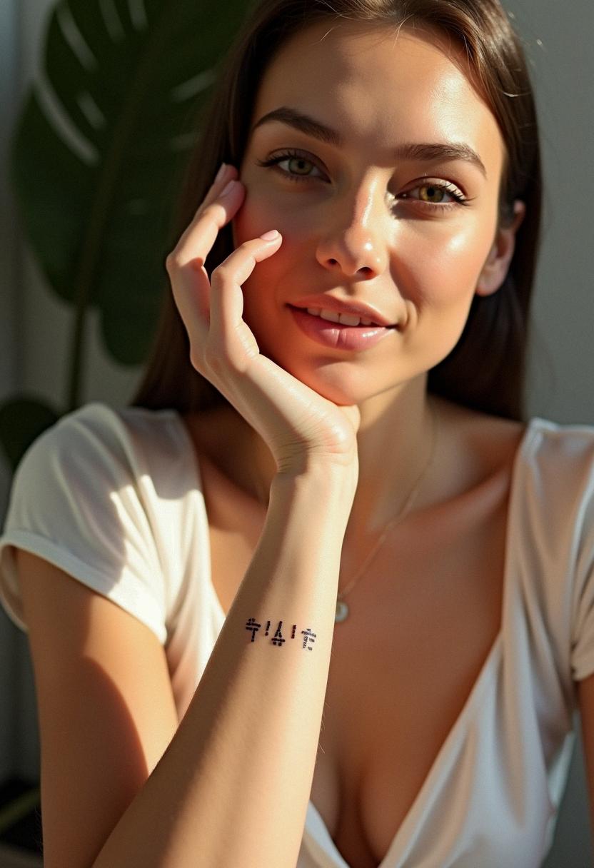 Unique Morse Code Tattoo Ideas [2025]