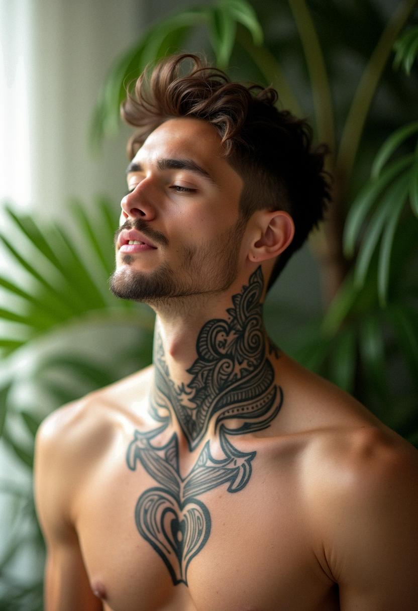 Best Neck Tattoos For Men [2025]