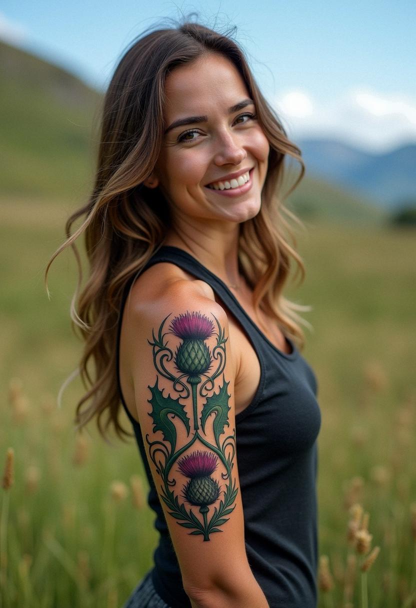 Iconic Scottish Tattoo Designs [2025]