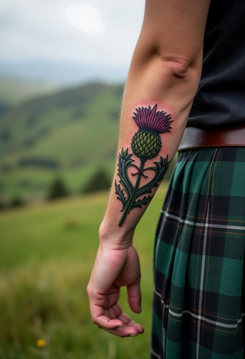 Iconic Scottish Tattoo Designs [2025]