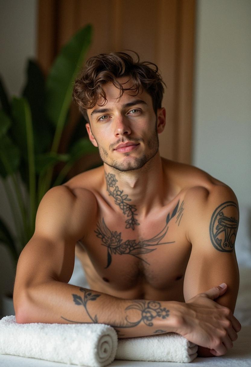 Simple Tattoos For Men - Unique Ideas [2025]