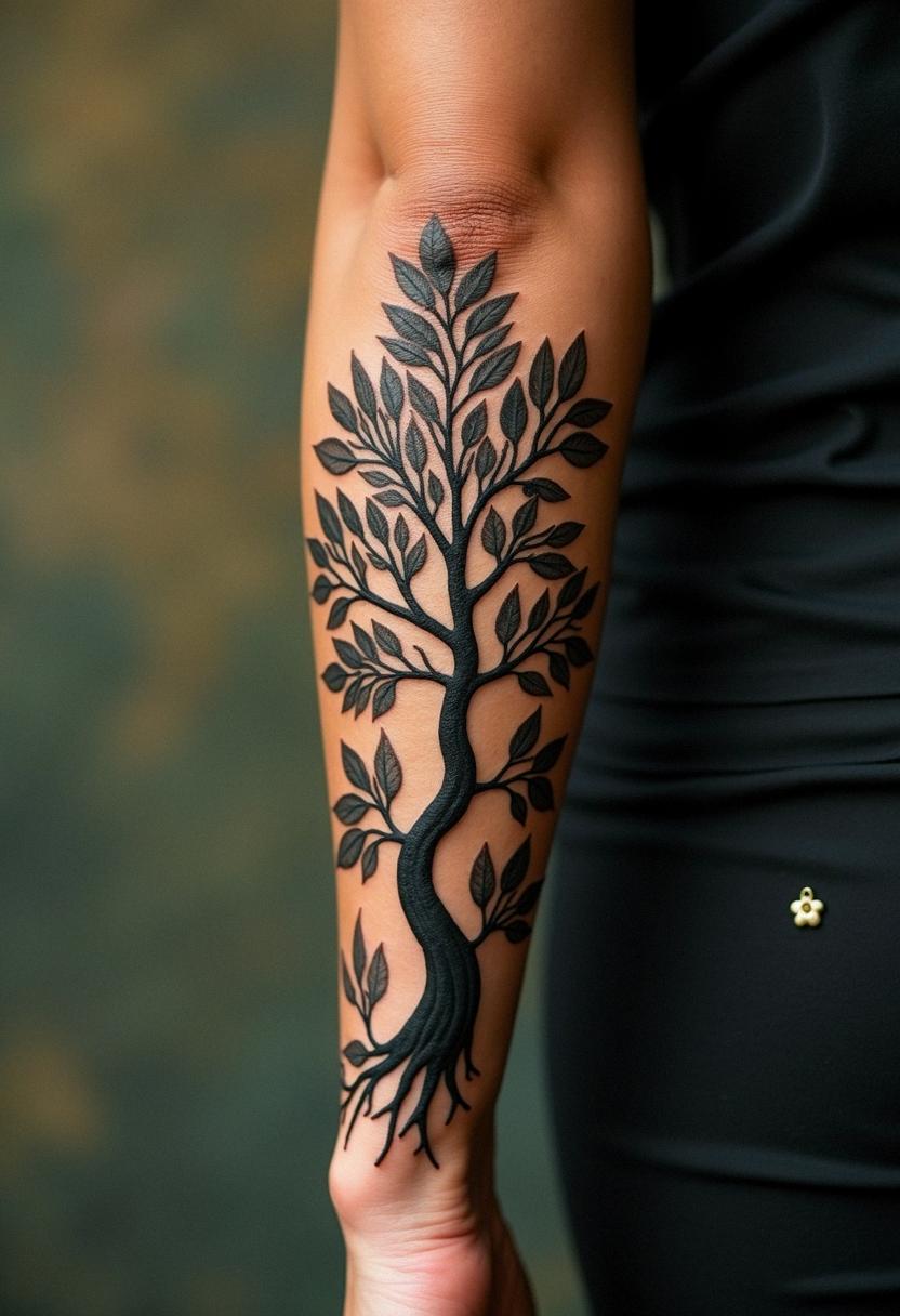 Tree Tattoo Inspiration [2025]