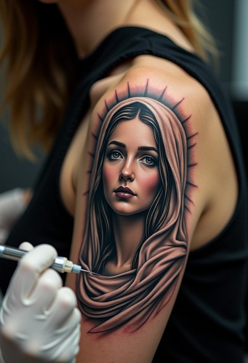 Virgin Mary Tattoo Sacred Ink Art [2025]